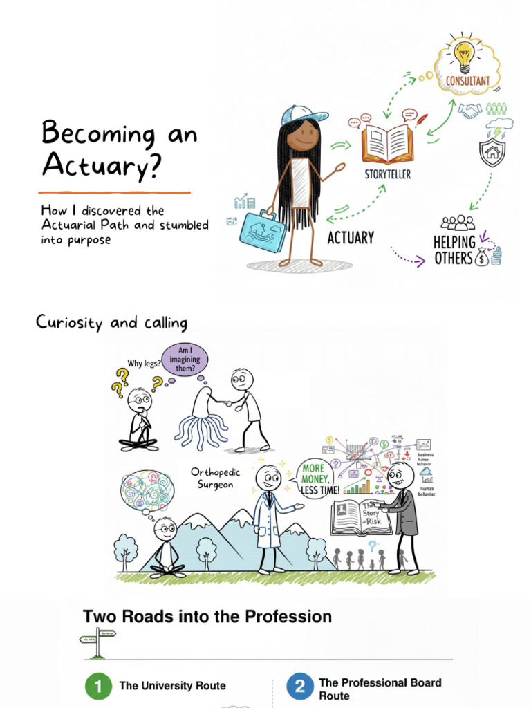 Becoming an Actuary | PDF