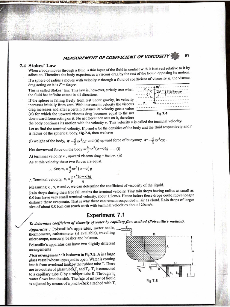 Physics Lab Experiment | PDF
