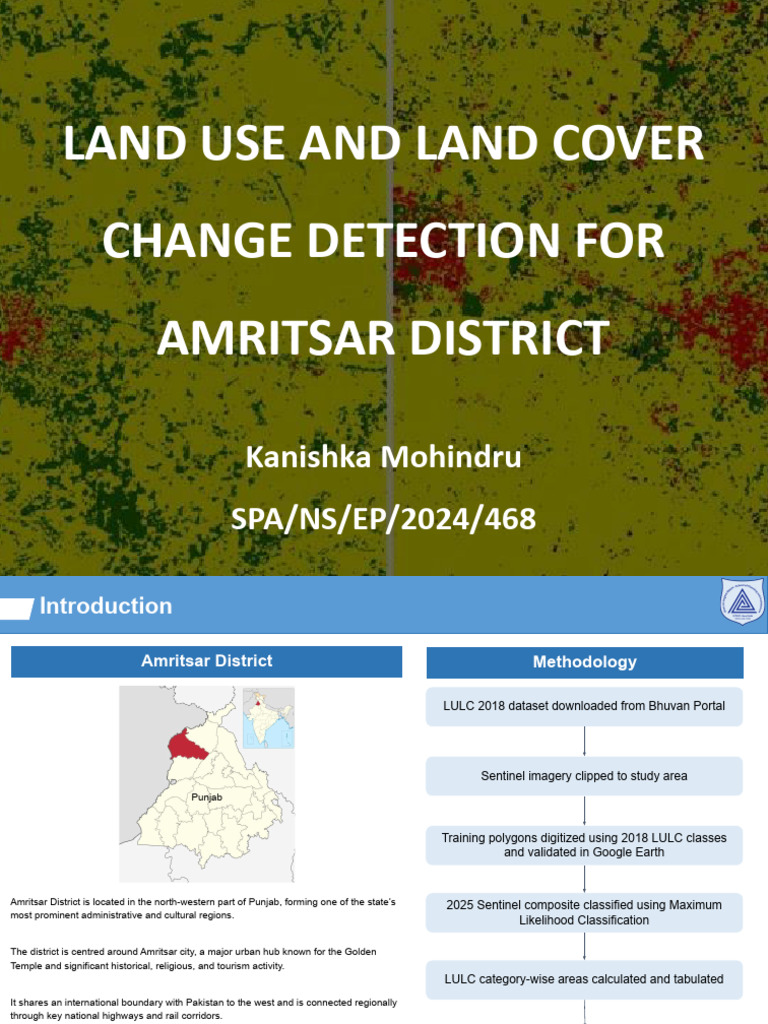 Kanishka Gis Assignment2 | PDF | Physical Geography | Earth Sciences