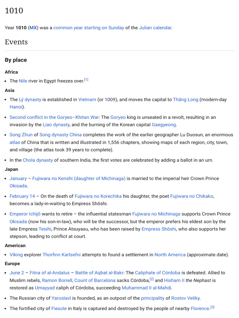 1010 - Wikipedia | PDF