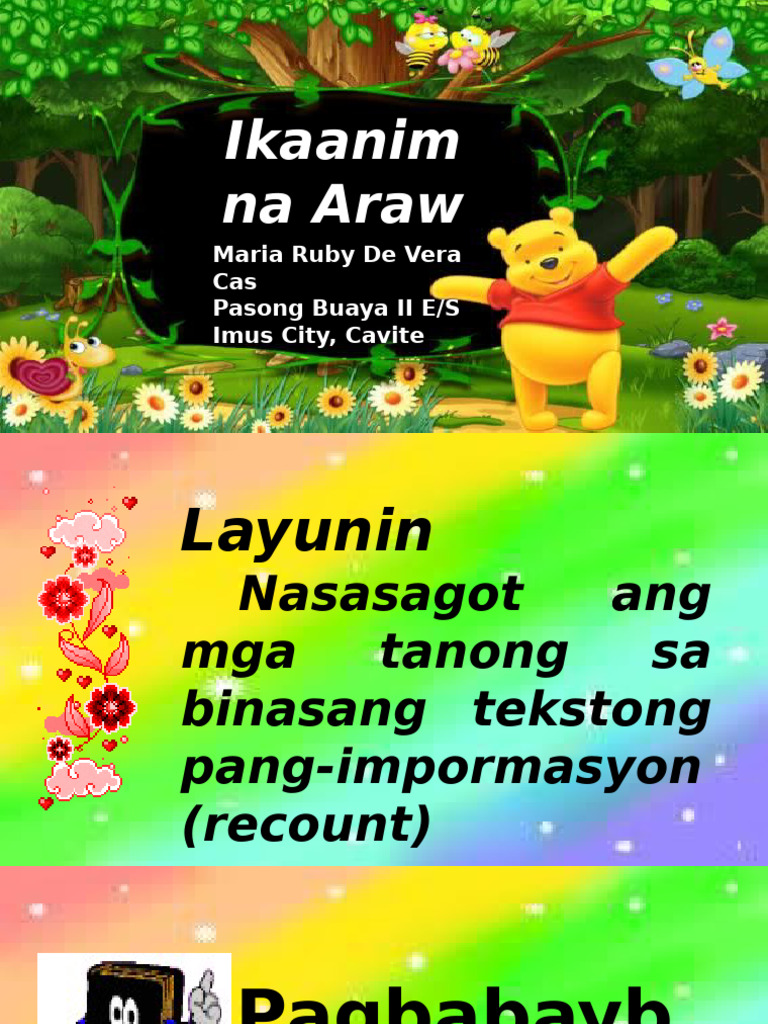 Aralin 7 - Katuwang Sa Pamayanan - Day 6-10 - Ybur - Verade | PDF