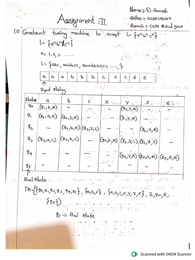 ATCD Assignment 2 | PDF