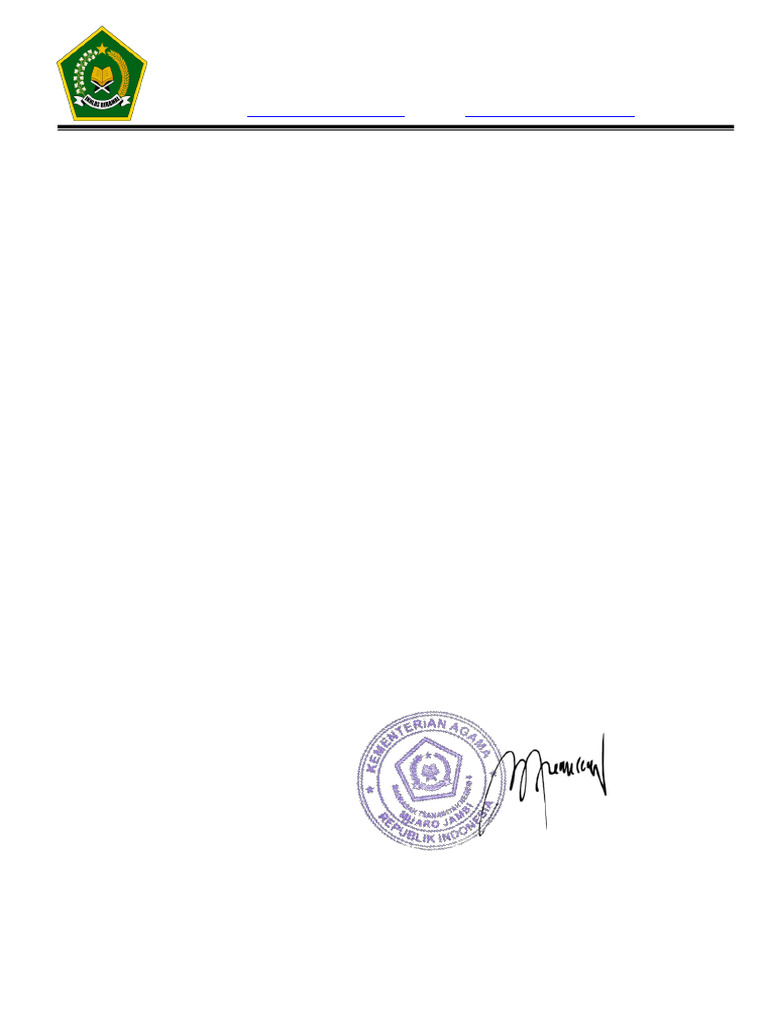 Surat Tugas Penyerahan DIPA 2023 | PDF