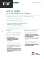Bond Lodgement Form (QLD) | PDF | Leasehold Estate | Payments