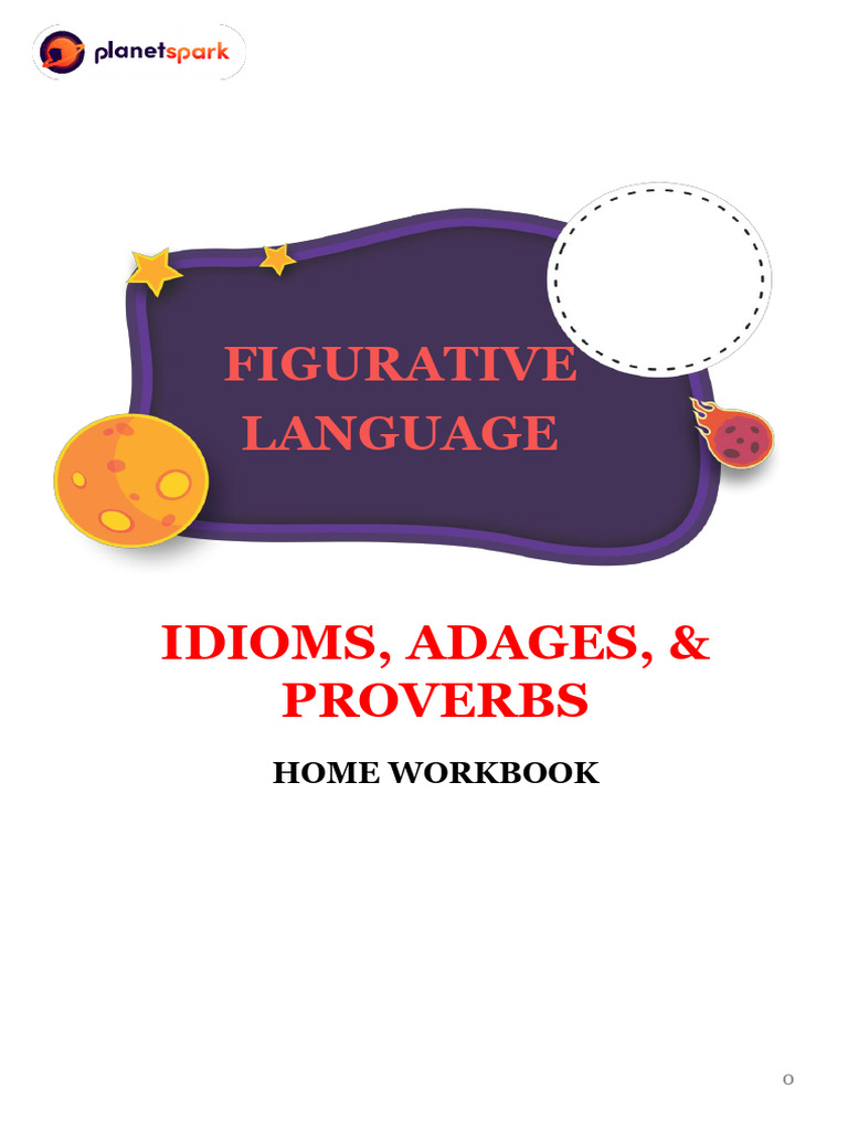 Idioms, Adages and Proverbs (1) | PDF | Proverb | Idiom