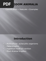 Invertebrate Classification Overview | PDF | Invertebrate | Biology