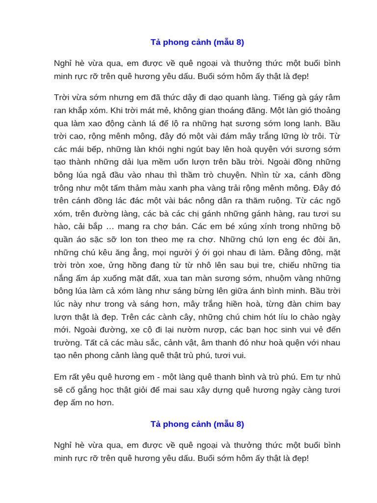 Tả Phong Cản6 | PDF