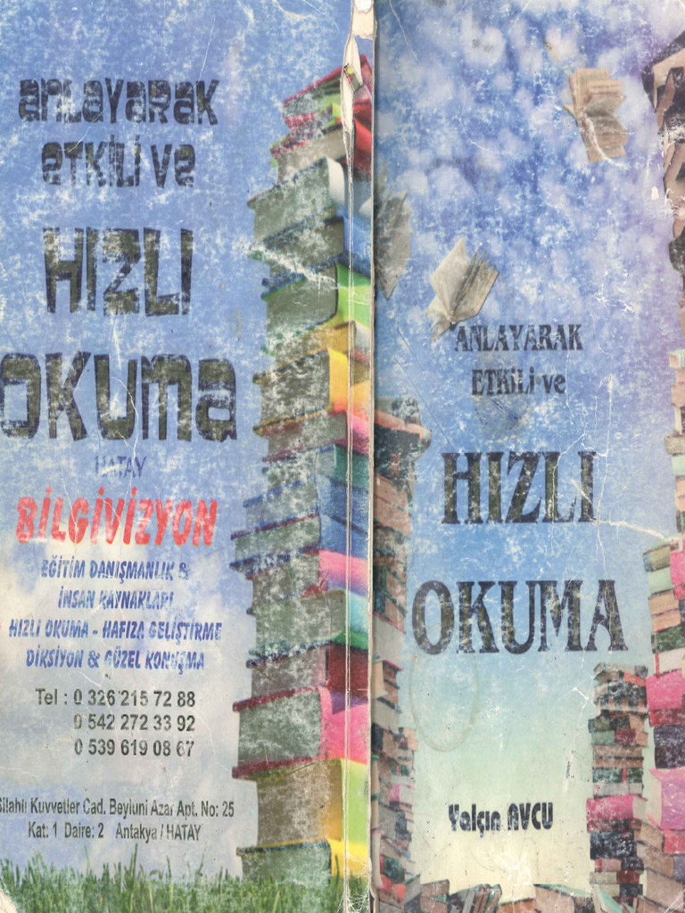 Anlayarak Hizli Okuma Yalçin Avcu - Kopya | PDF