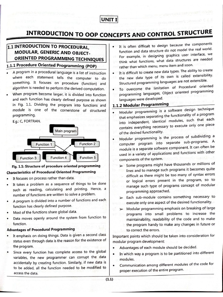 Oop Notes | PDF