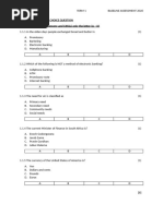 Grade 7 EMS Term 1 Revision Notes | PDF | Basic Needs | Goods