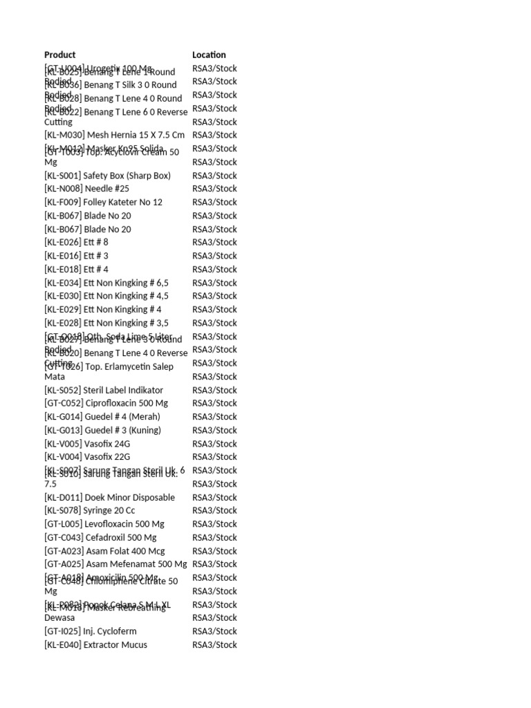 Stock Quant | PDF | Drugs | Pharmacology