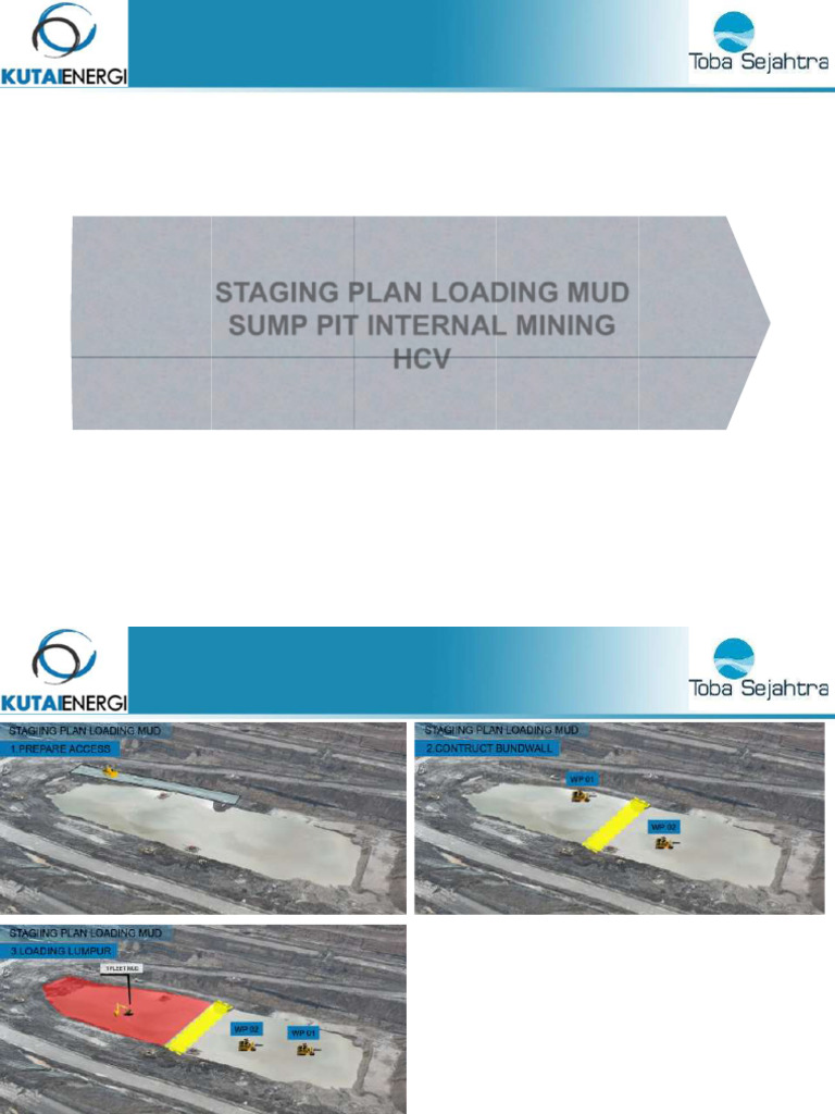 Staging Plan Loading Mud Ipd HCV | PDF
