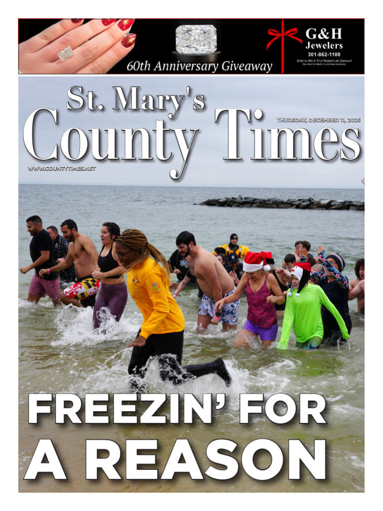 2025-12-11 St. Mary's County Times | PDF | Mobile App | Websites