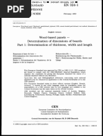 EN 636 Plywood Specifications Guide | PDF | Plywood | Humidity