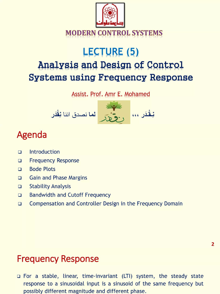 Lecture 5 | PDF