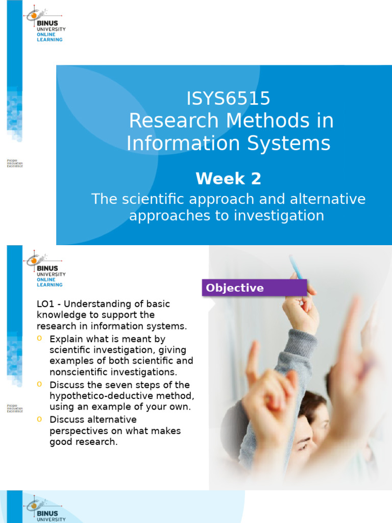 PPT2-The Scientific Approach and Alternative Approaches to ...
