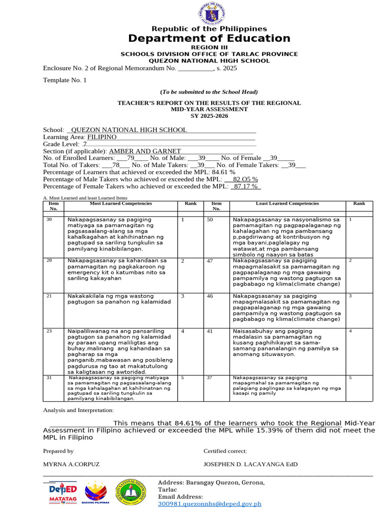 Filipino Rmya g7 | PDF