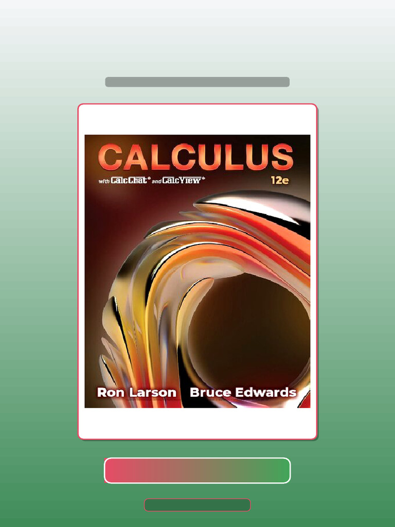 Test Bank for Calculs With CalcChat Calcview 12th Edition Larson HQ ...