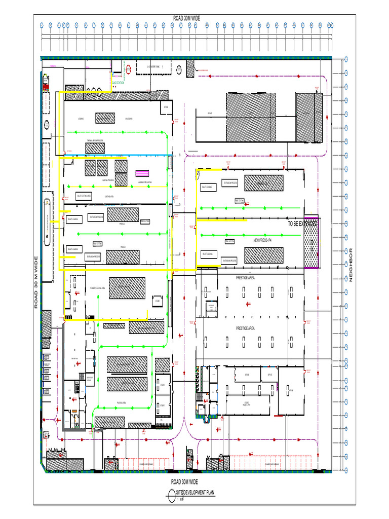 New Layout Gas Line-Model | PDF | Building Automation | Mechanical ...