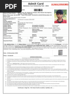 SSLC Scan Copy Application Form | PDF