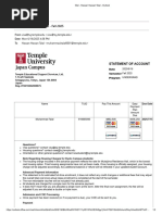 UTech Semester 2 Fee Payment Guide | PDF | Fee | Tuition Payments