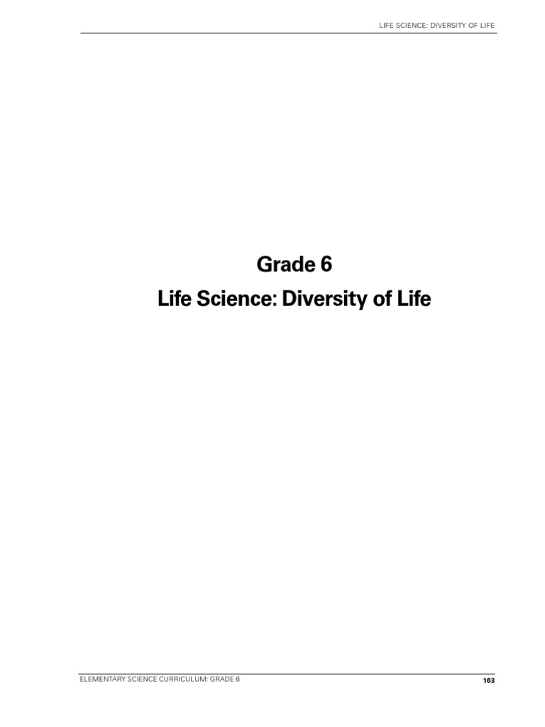 6th Grade Science | PDF | Electricity | Science