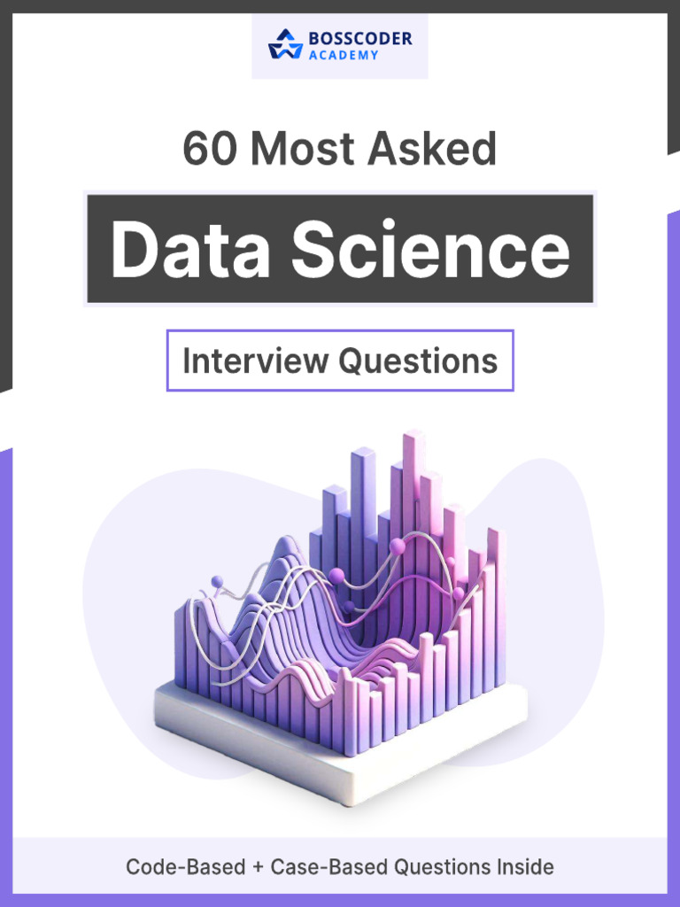 Cracked the Data Science Interview Code! | PDF | Receiver Operating ...
