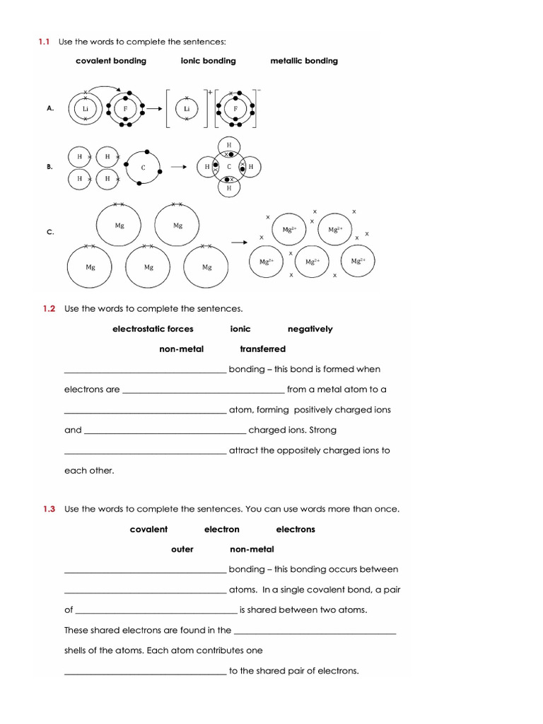 Bonding Test | PDF