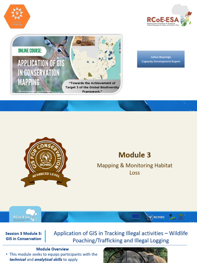Module 3 Session 3 Gis And Remote Sensing For Environmental Crime