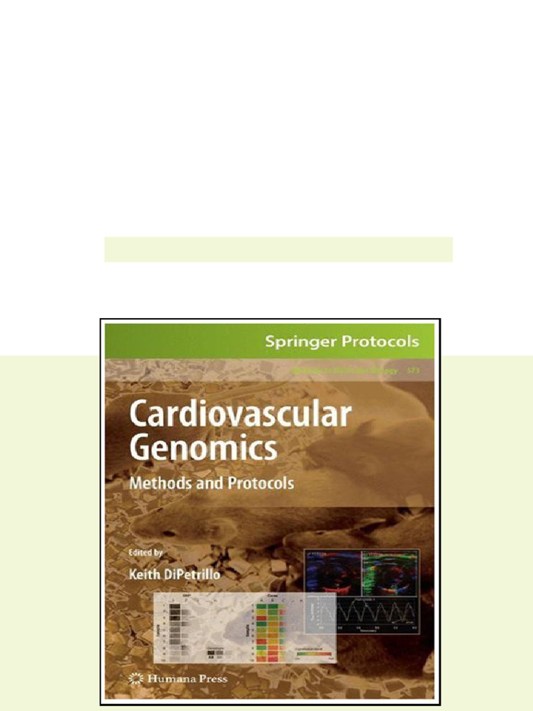 (Ebook) Cardiovascular Genomics: Methods and Protocols by Alan ...