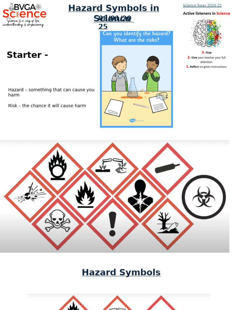 Hazard Symbols N | PDF