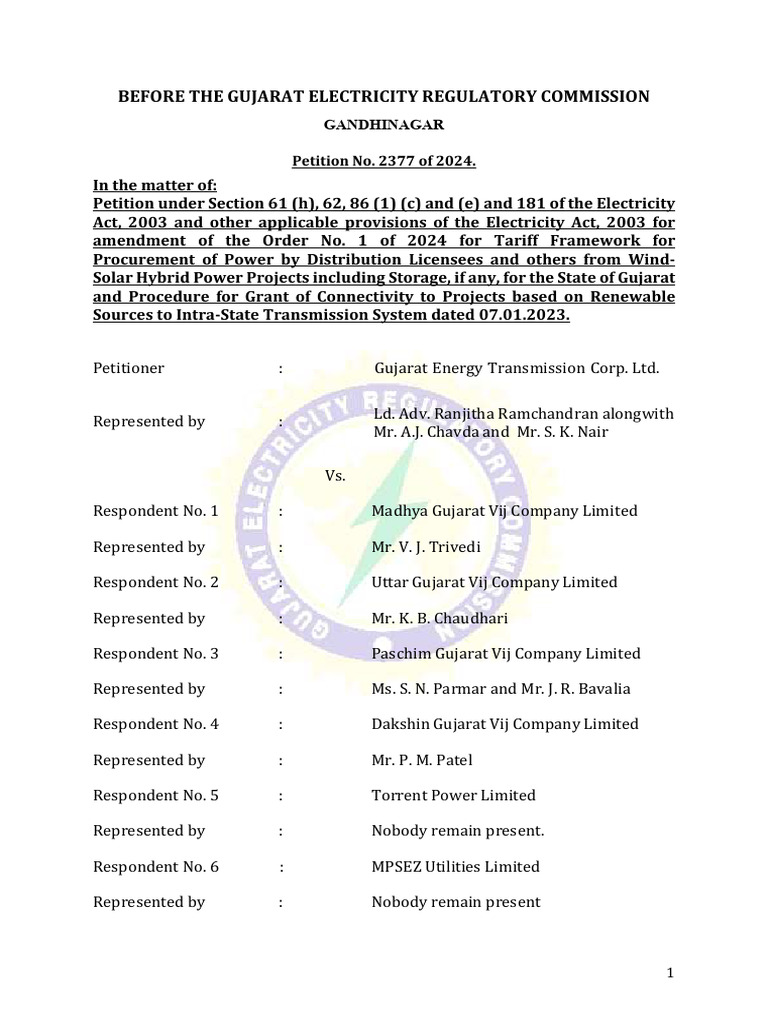 Procedure for Grant of Connectivity on Renewable Sources Compressed 1 ...