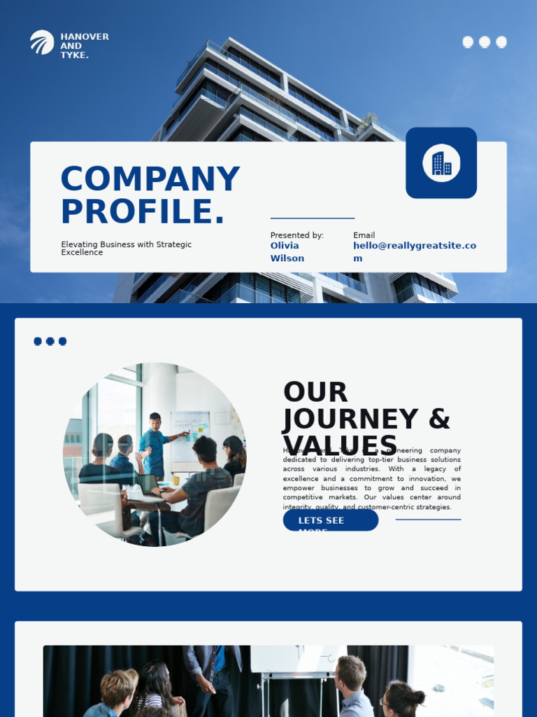 Hanover and Tyke: Business Solutions Expert | PDF | Innovation ...