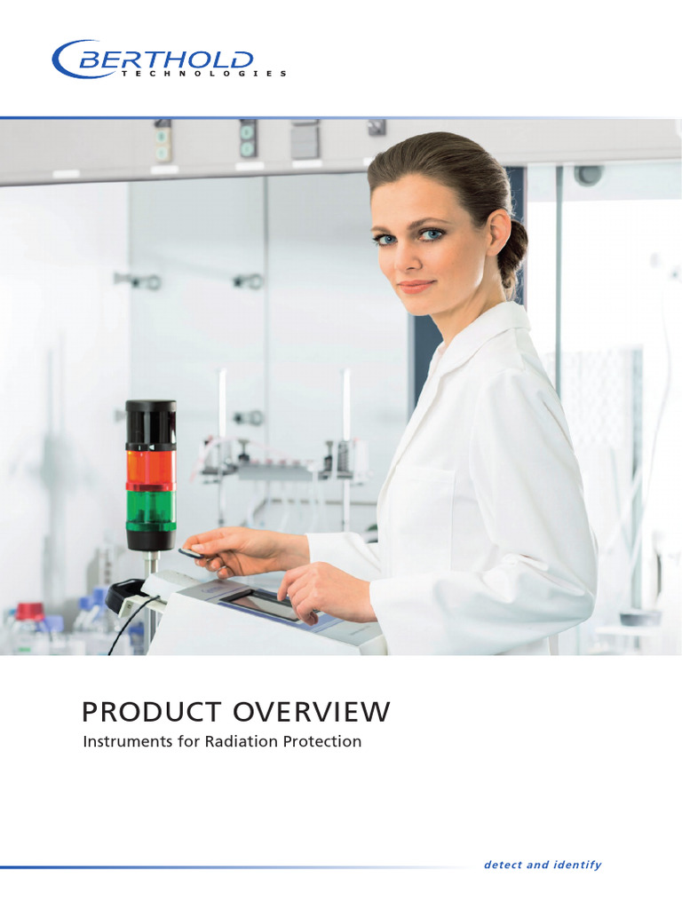 Radiation Protection Monitoring Instruments | PDF | Radioactive ...