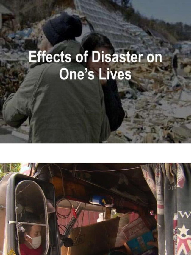 Effect-of-Disaster | PDF