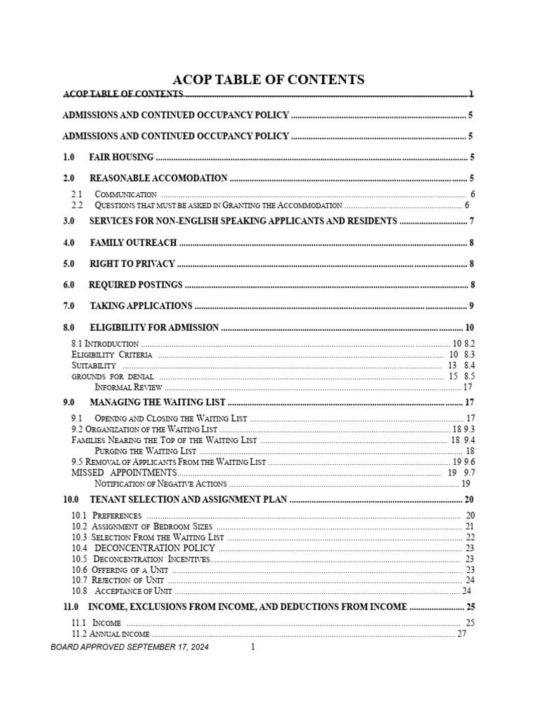 Acop 09172024 1 1 | PDF | Discrimination | Justice