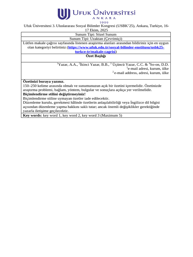 Usbk 2025 Conference Abstract Template (1) | PDF
