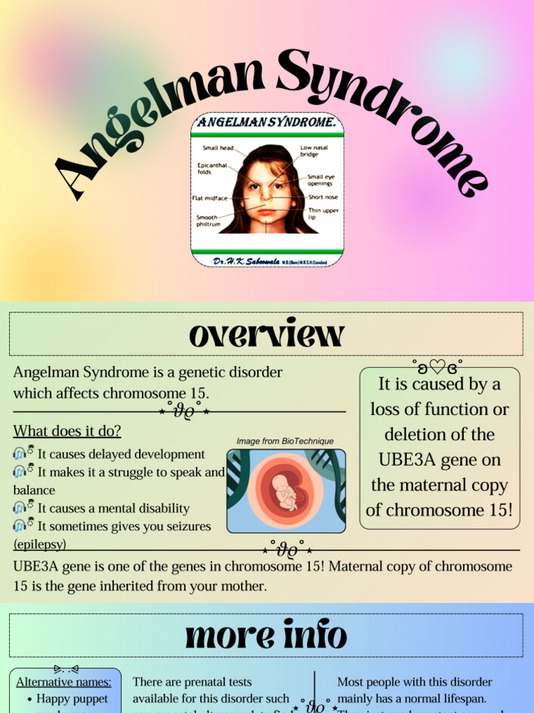 Angelman Syndrome | PDF