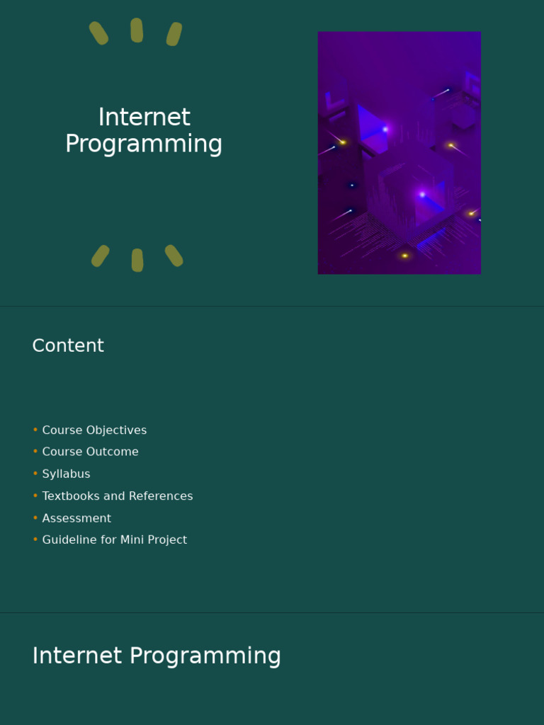 Lect 1 IP Introduction | PDF | World Wide Web | Internet & Web