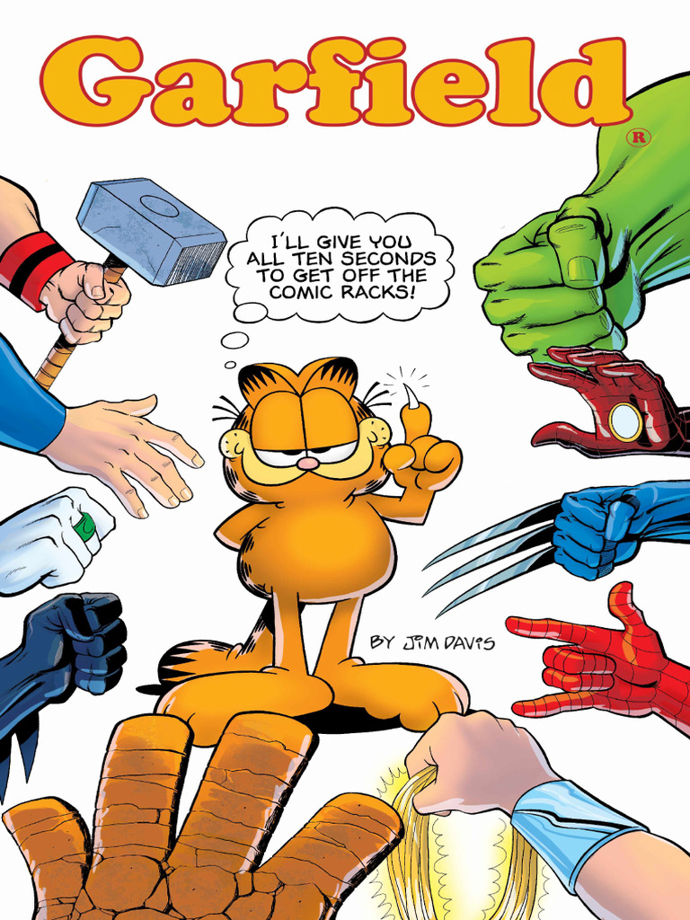 Garfield_ Volume 2 -- [Written by Mark Evanier, Scott Nickel ...