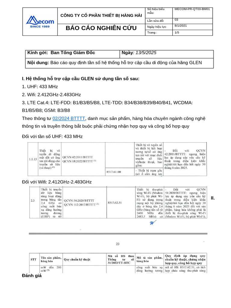 Bcnc-Glen Pdas (13-5-2025) | PDF
