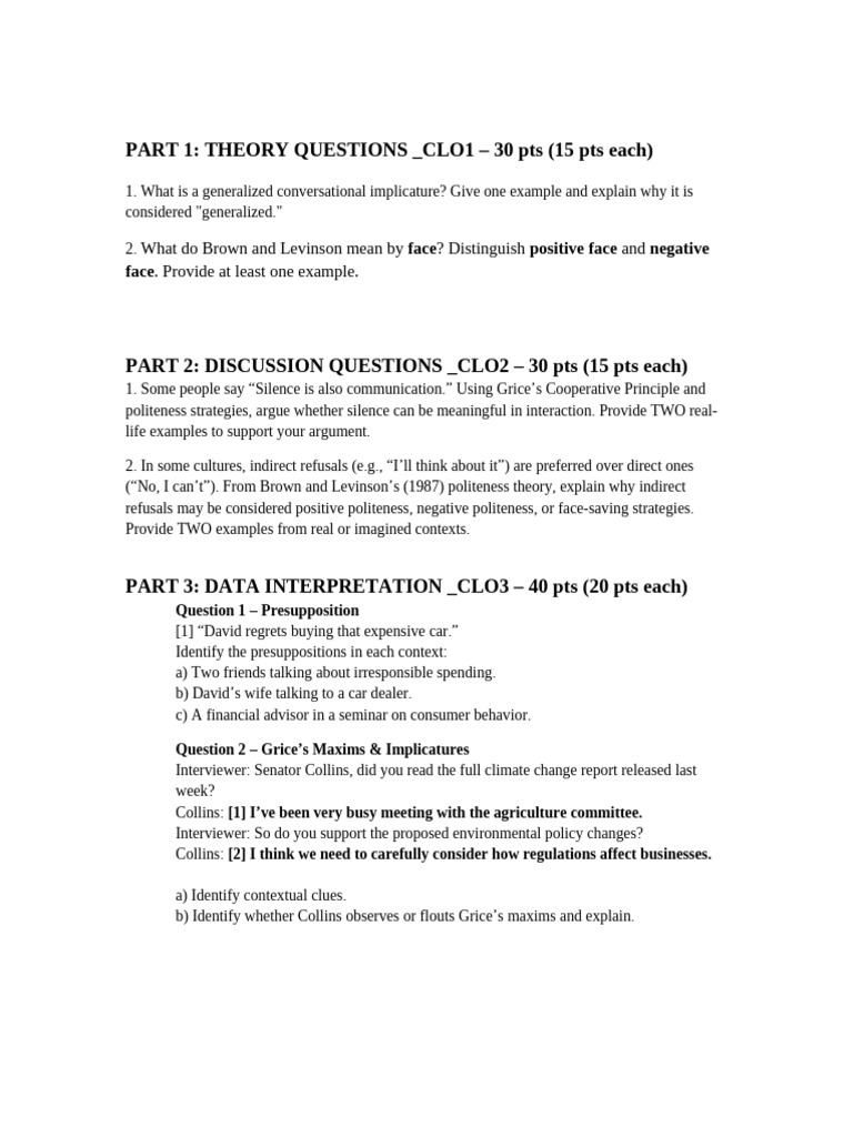 Home Assigment - Individual Work | PDF