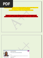 Neurological Assessment SOAP Note | PDF | Headache | Pain
