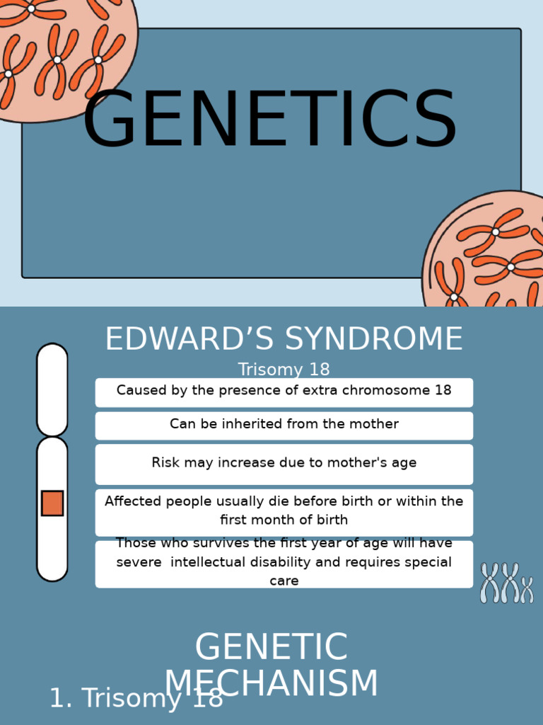 Genetics - Edward's Syndrome and Granulocytic Leukemia | PDF | Leukemia ...