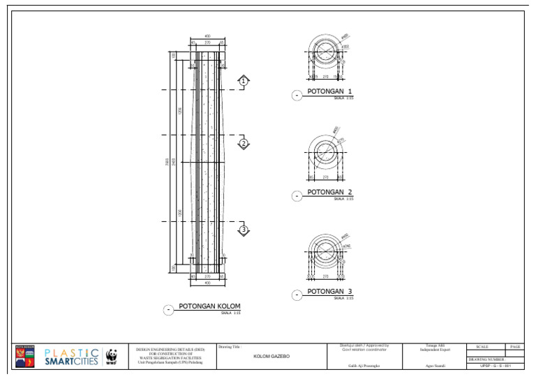 Waste Segregation Facility Design Details | PDF