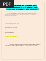 ATI 3 Critical Points Template Guide | PDF