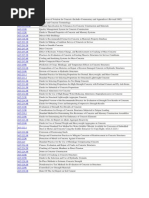 ACI Codes and Standards Overview | PDF | Concrete | Reinforced Concrete
