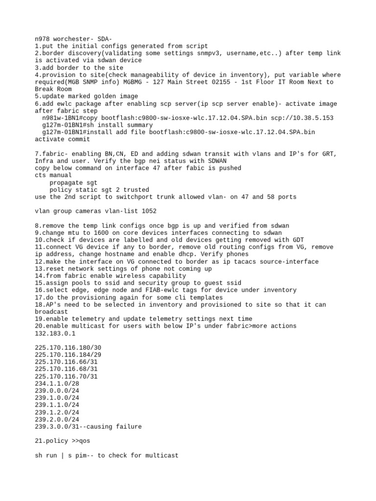Dnac | PDF | Network Protocols | Telecommunications