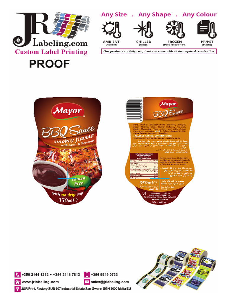 Proof A4 Libya BBQ | PDF