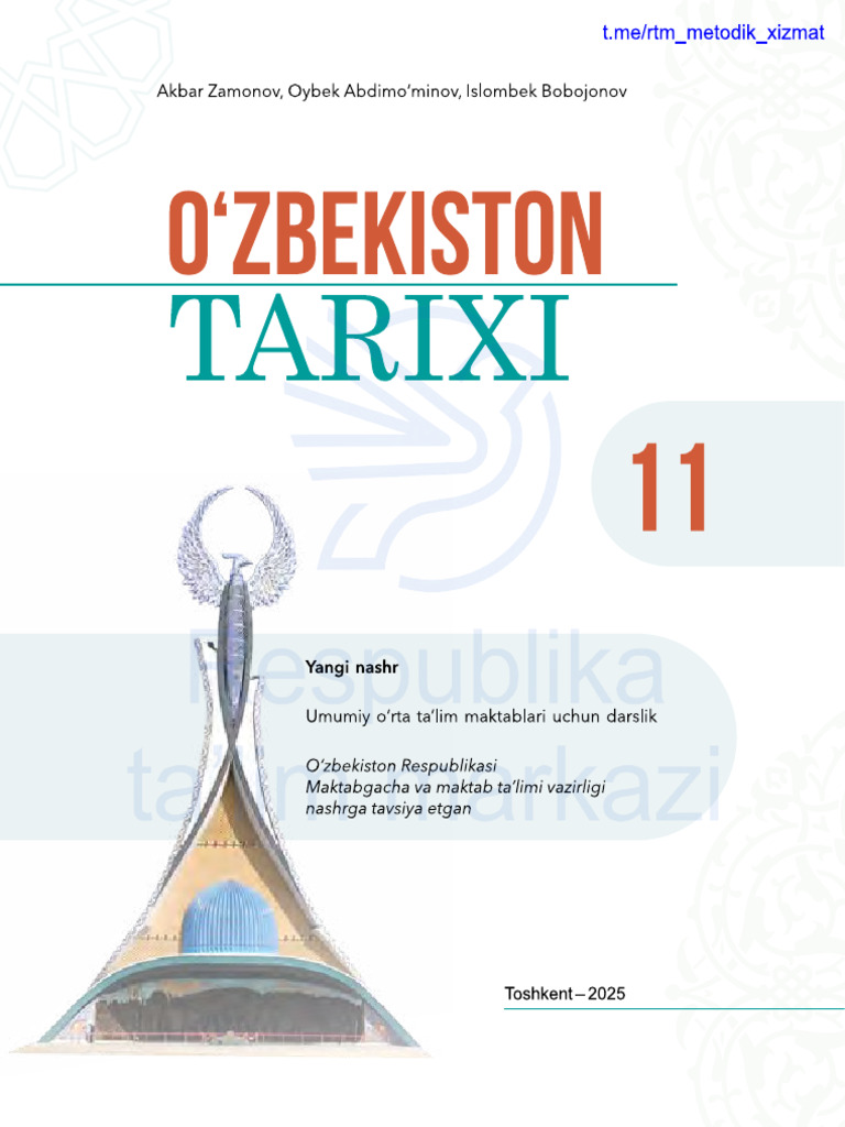 11 O'Zbekiston Tarixi | PDF